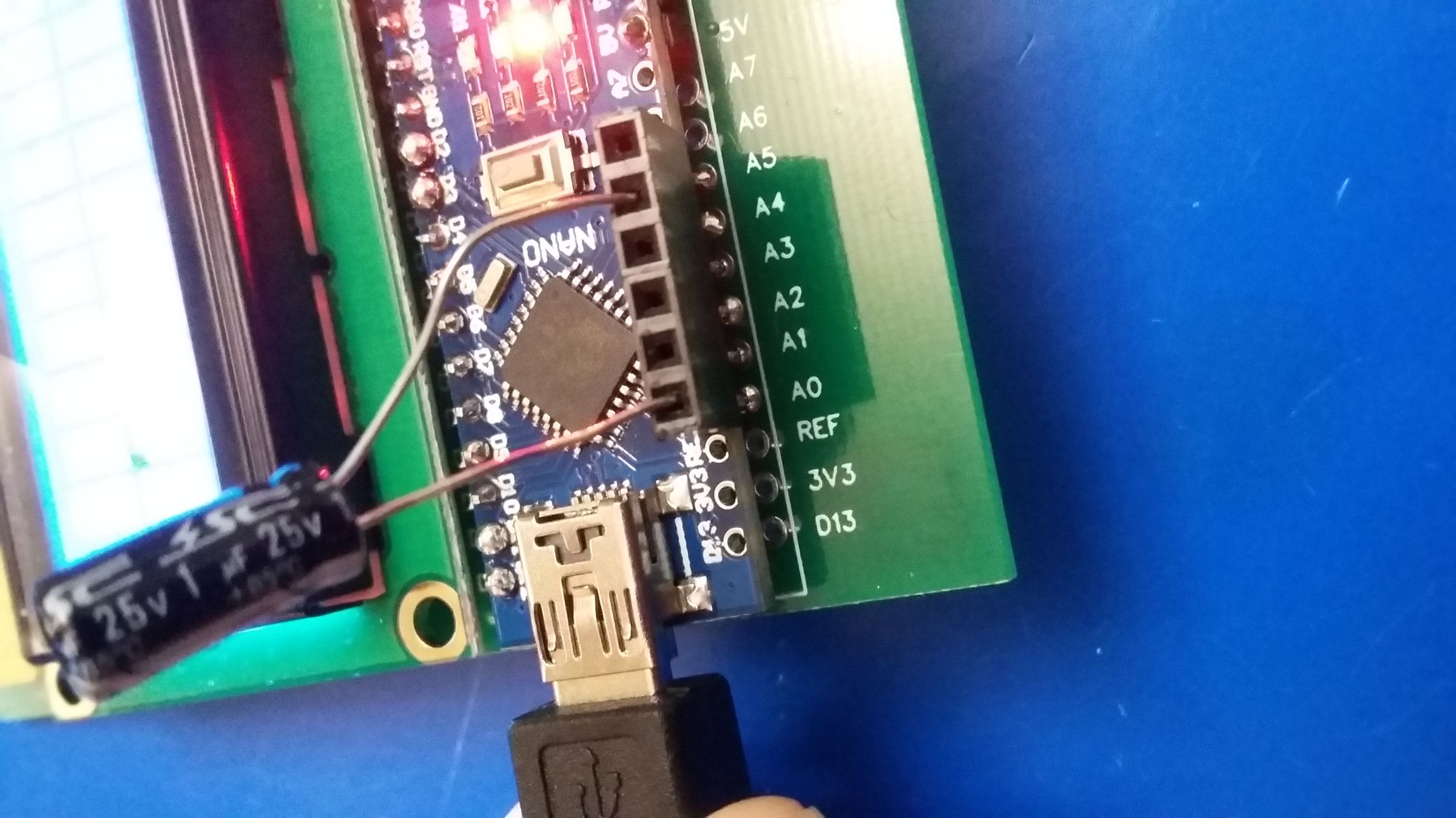 Arduino Nano Capacitance Meter : 8 Steps (with Pictures) - Instructables