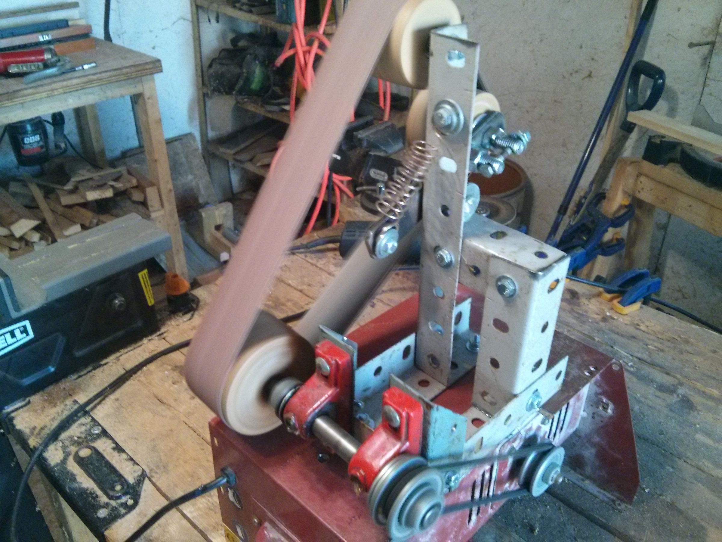 Low Budget Knife-maker's Bench Grinder : 11 Steps (with Pictures ...