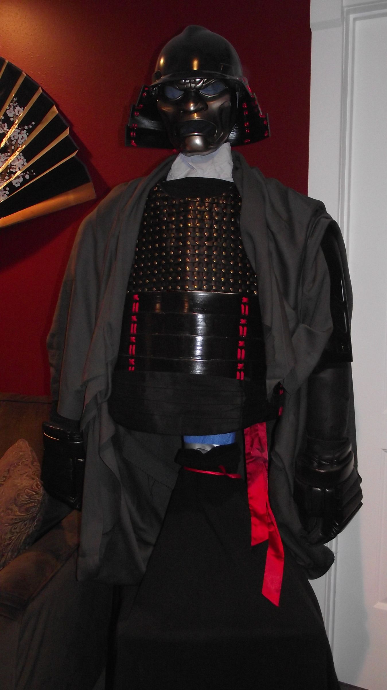 Make Samurai Armor for Display. (You Can Wear It Too!) : 5 Steps ...