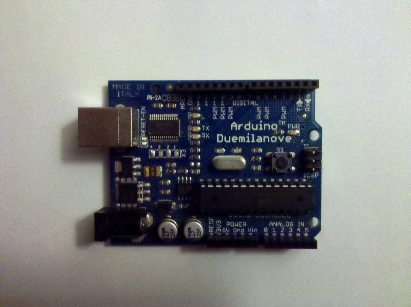 Serial Servo Controller Warduino Control Up To 12 Servos At Once Using The Arduino And A Usb