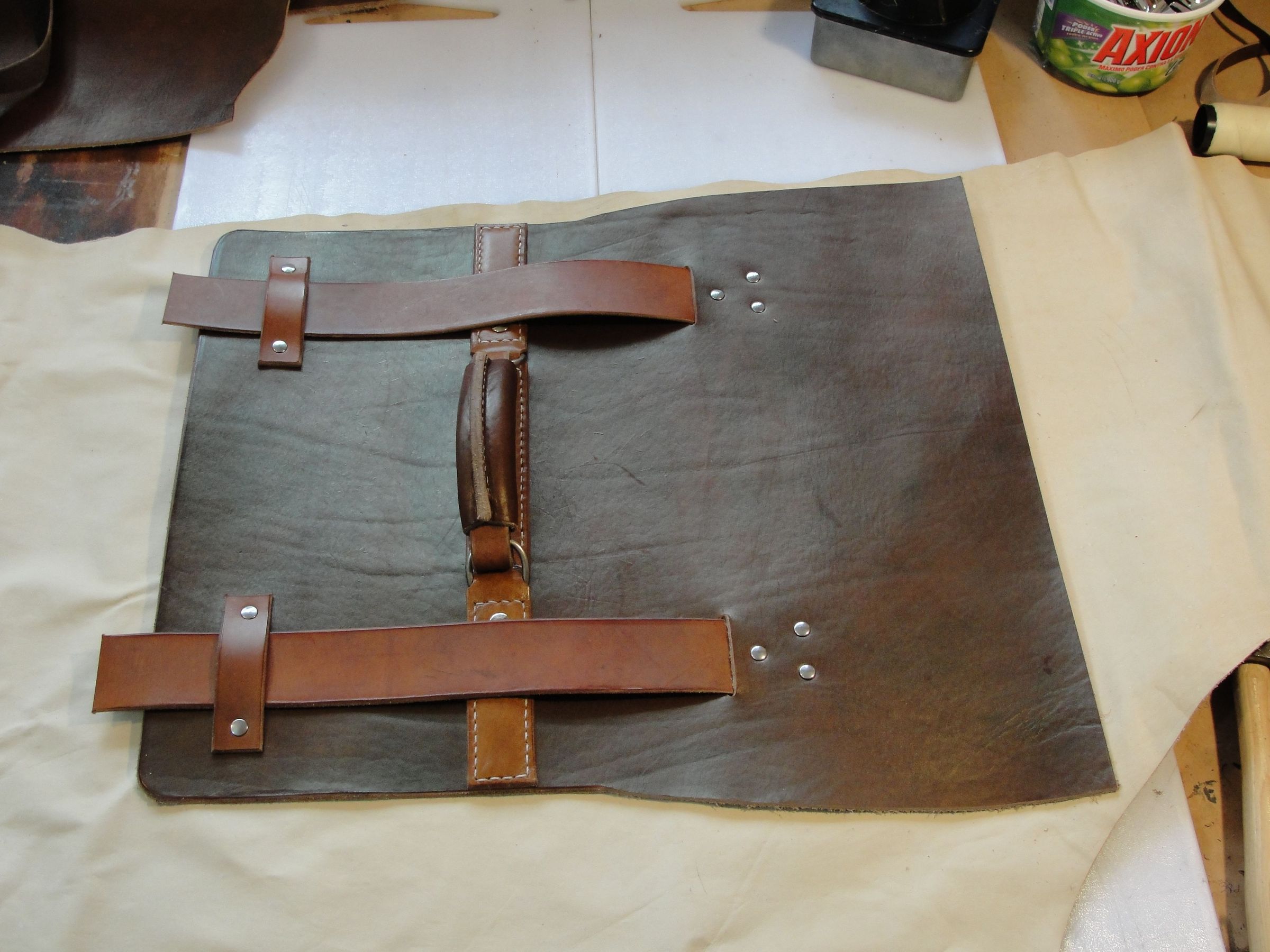 Leather Briefcase (Covert Edition) : 14 Steps (with Pictures ...