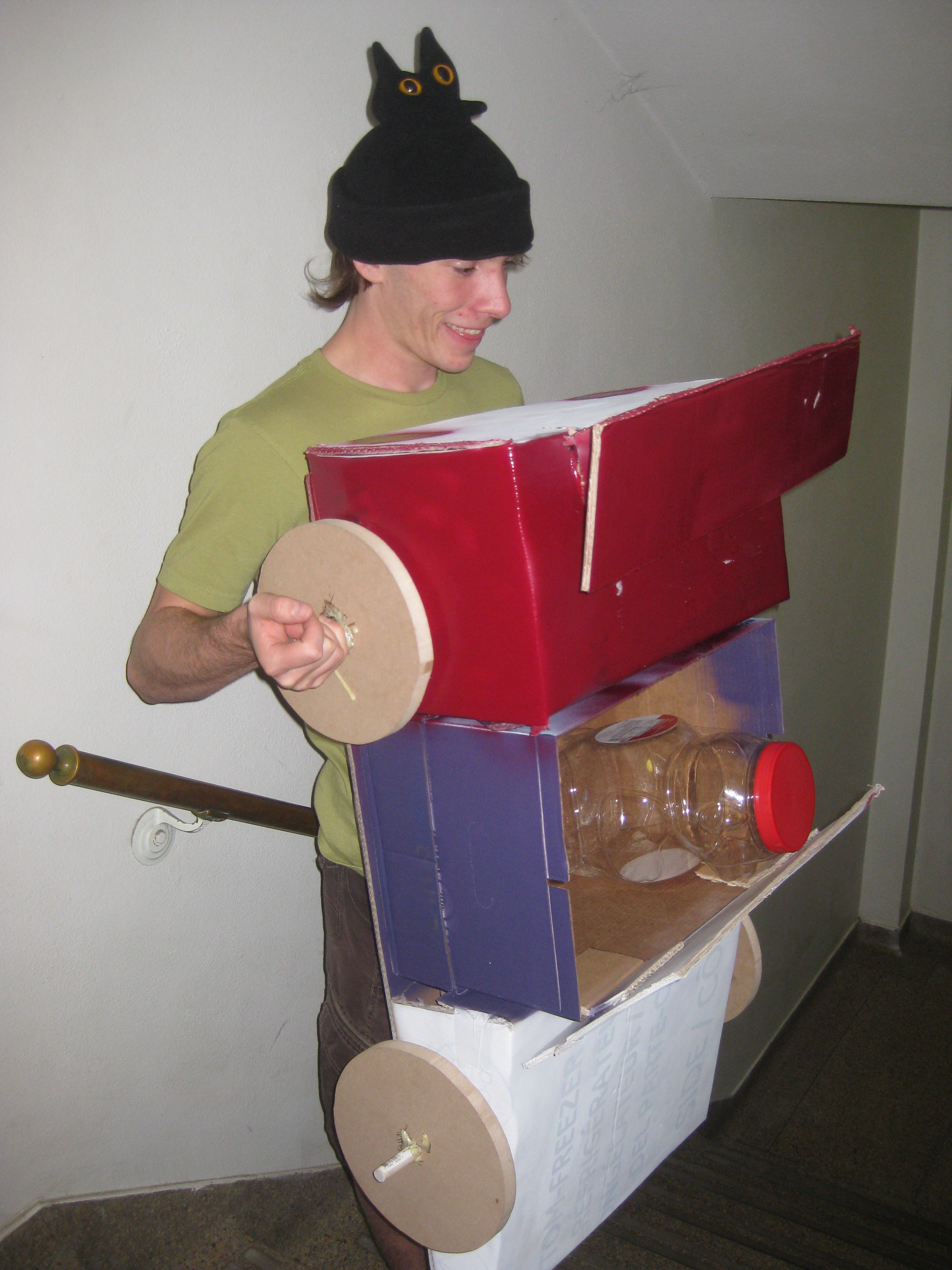 Cardboard Race Car : 9 Steps - Instructables