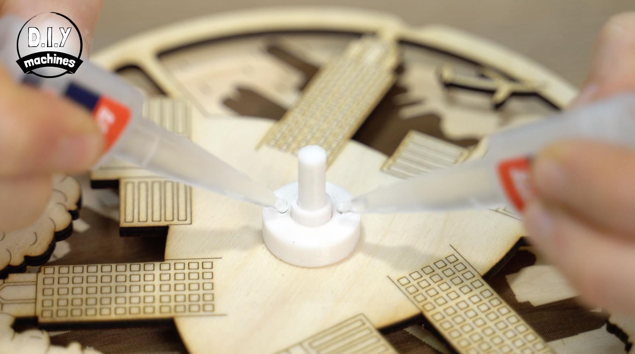 WeatherBot - a Motorised Weather Machine | 3D Printable, ESP32 ...