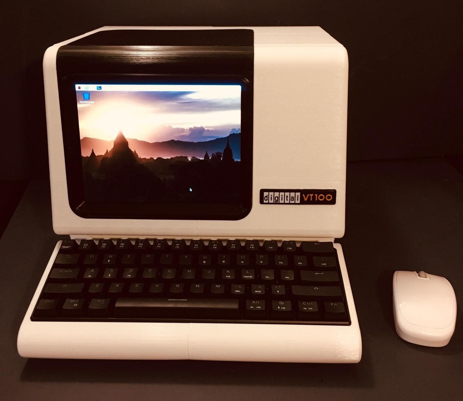 2:3 Scale VT100 Terminal Reproduction : 11 Steps (with Pictures ...