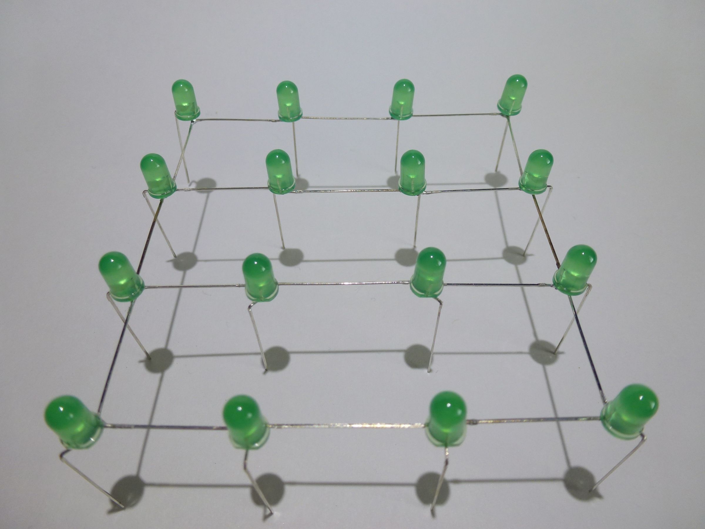 4x4x4 LED Cube (Arduino Uno) : 7 Steps (with Pictures) - Instructables