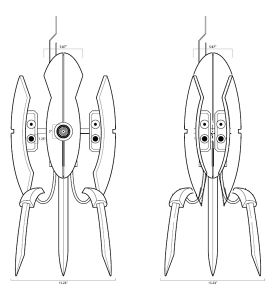 Building a Moving and Tracking Portal Turret : 10 Steps (with Pictures ...