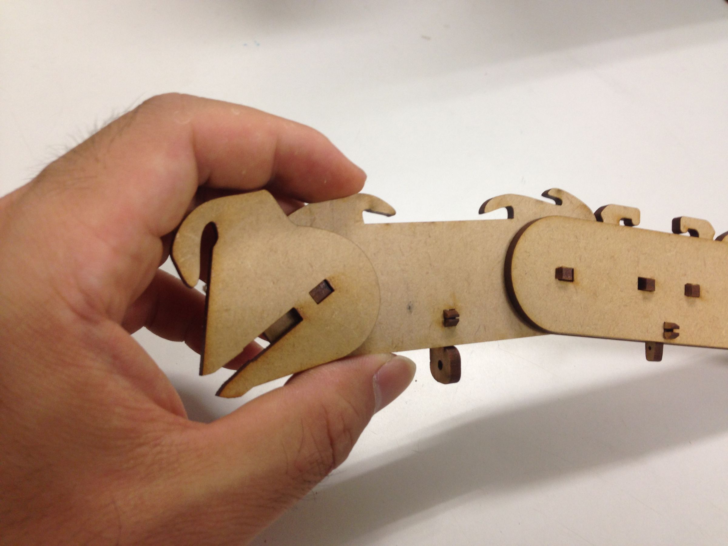 Laser-cut Mechanical Claw : 6 Steps (with Pictures) - Instructables