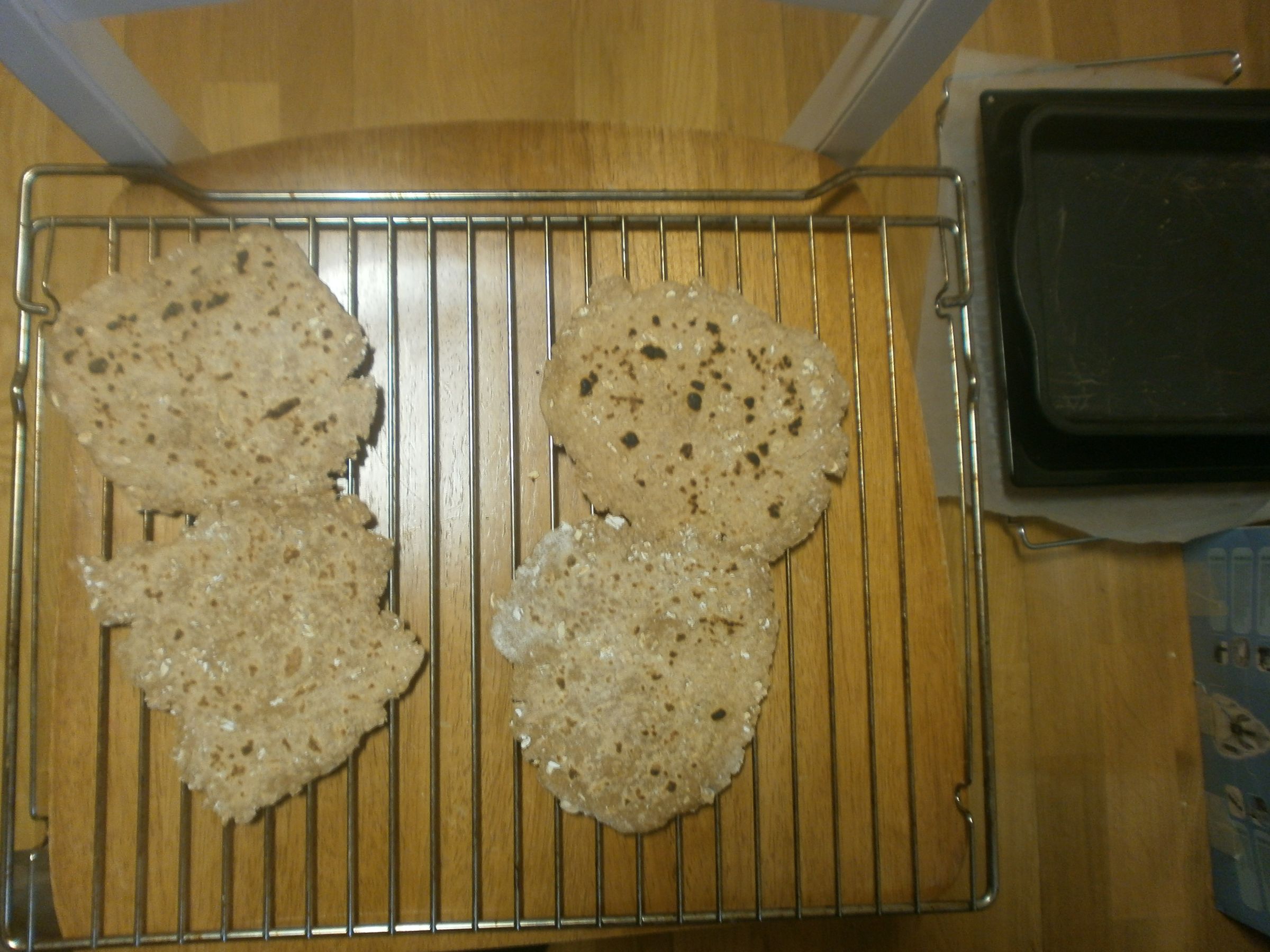 Sami Flatbread With Syrup and Oats : 7 Steps - Instructables