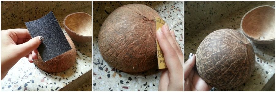 DIY Coconut Shell Jewelry Box : 4 Steps (with Pictures) - Instructables