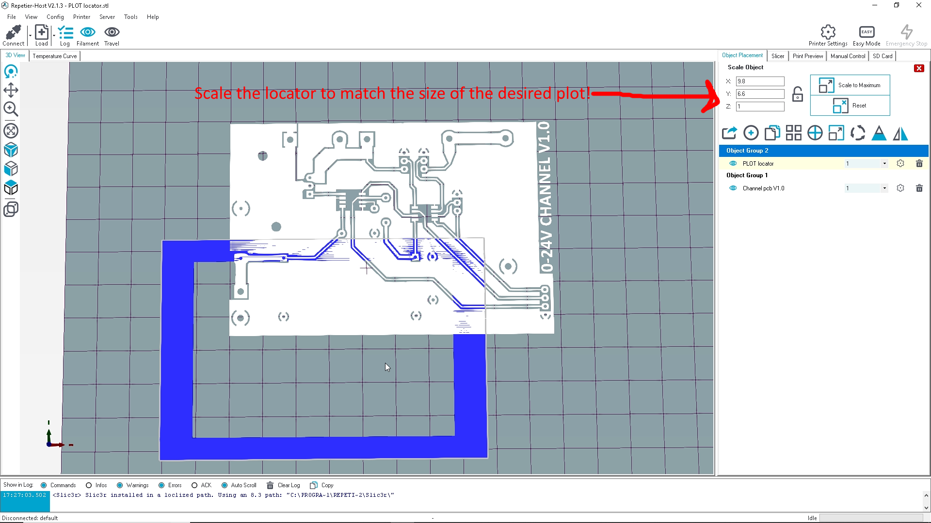 Printing Custom Circuit Boards With a 3D Printer : 7 Steps (with ...