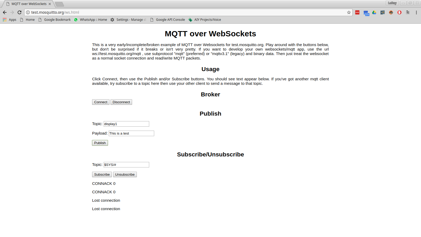 ESP32/ESP8266 WIFI Display Using MQTT Protocol : 7 Steps (with Pictures ...