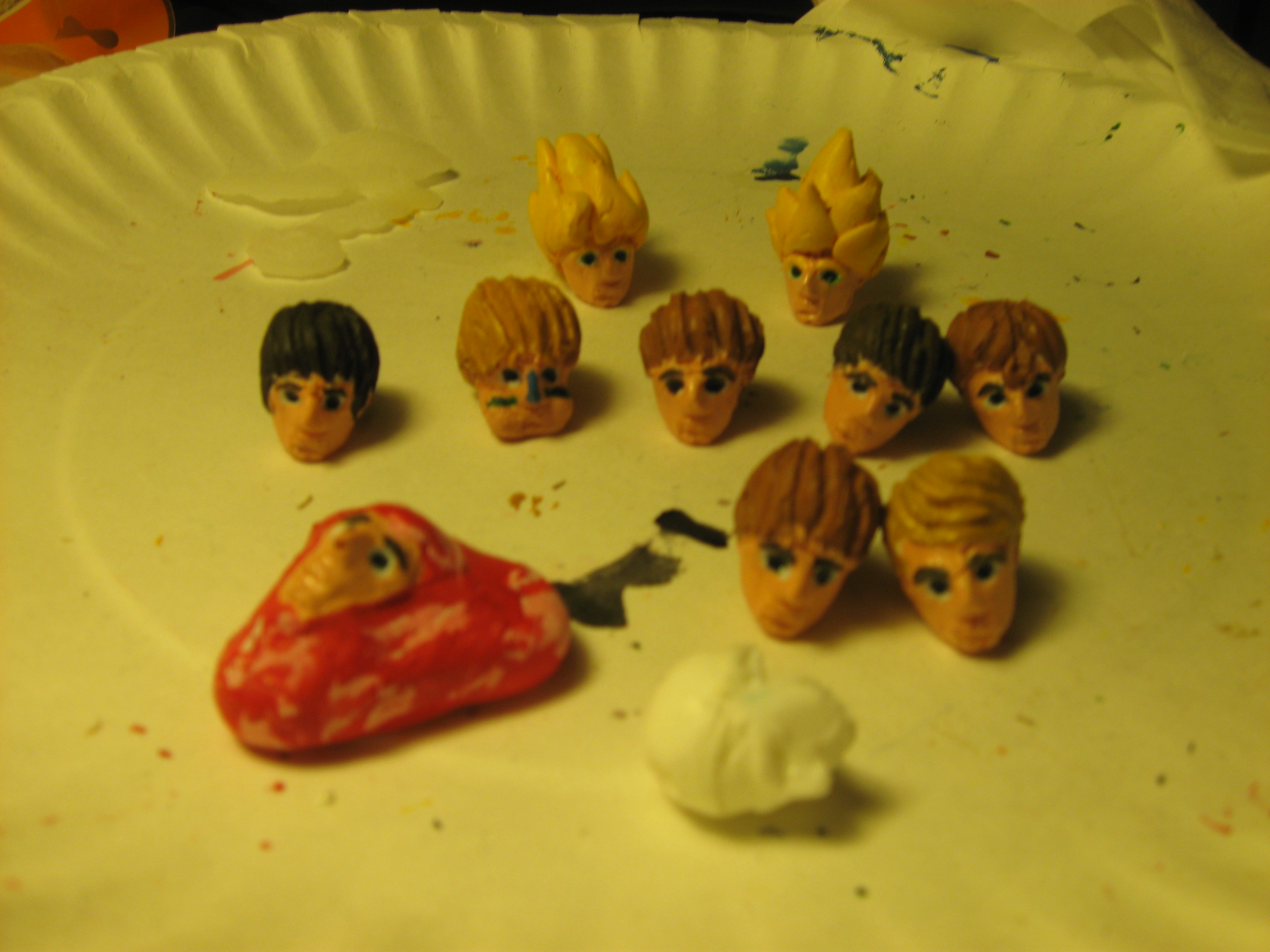 Homemade Action Figures : 7 Steps (with Pictures) - Instructables