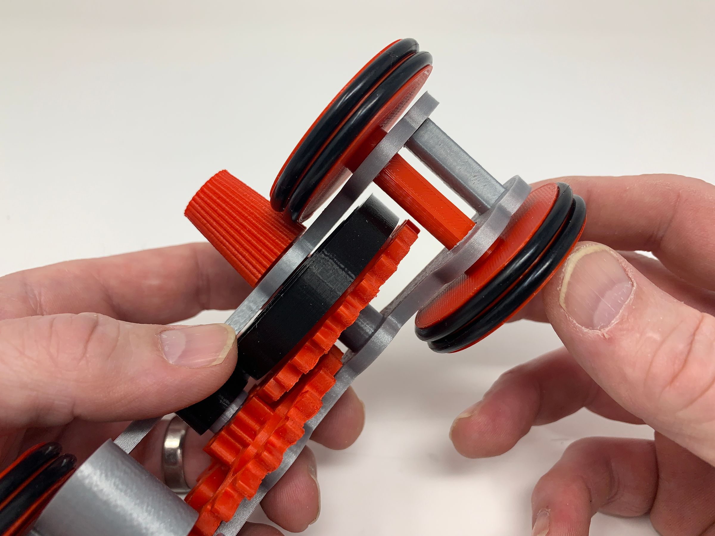 How I Designed a 3D Printed Windup Car Using Autodesk Fusion 360. : 6 ...