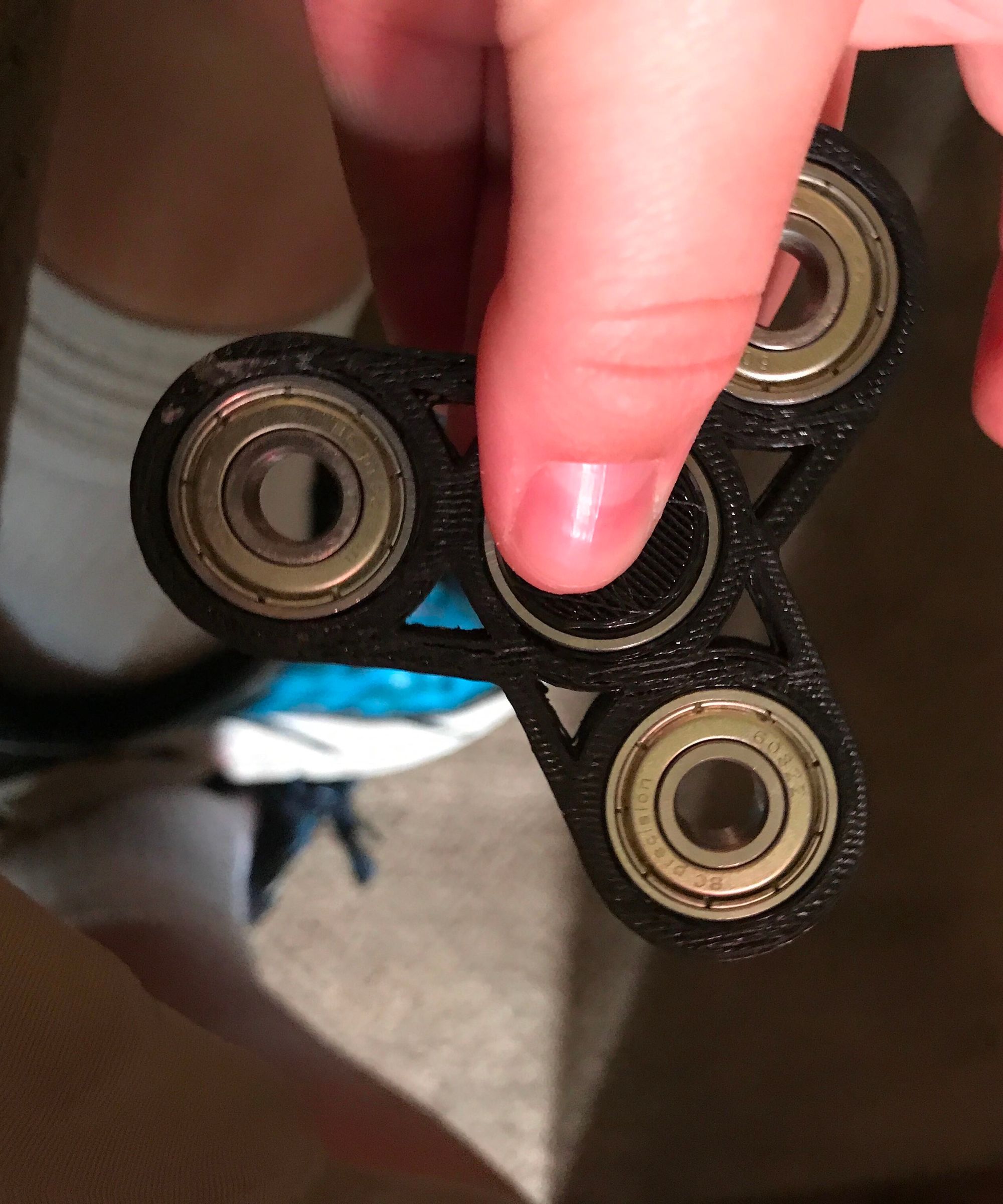 How to Make 3D Printed Fidget Spinner : 3 Steps - Instructables