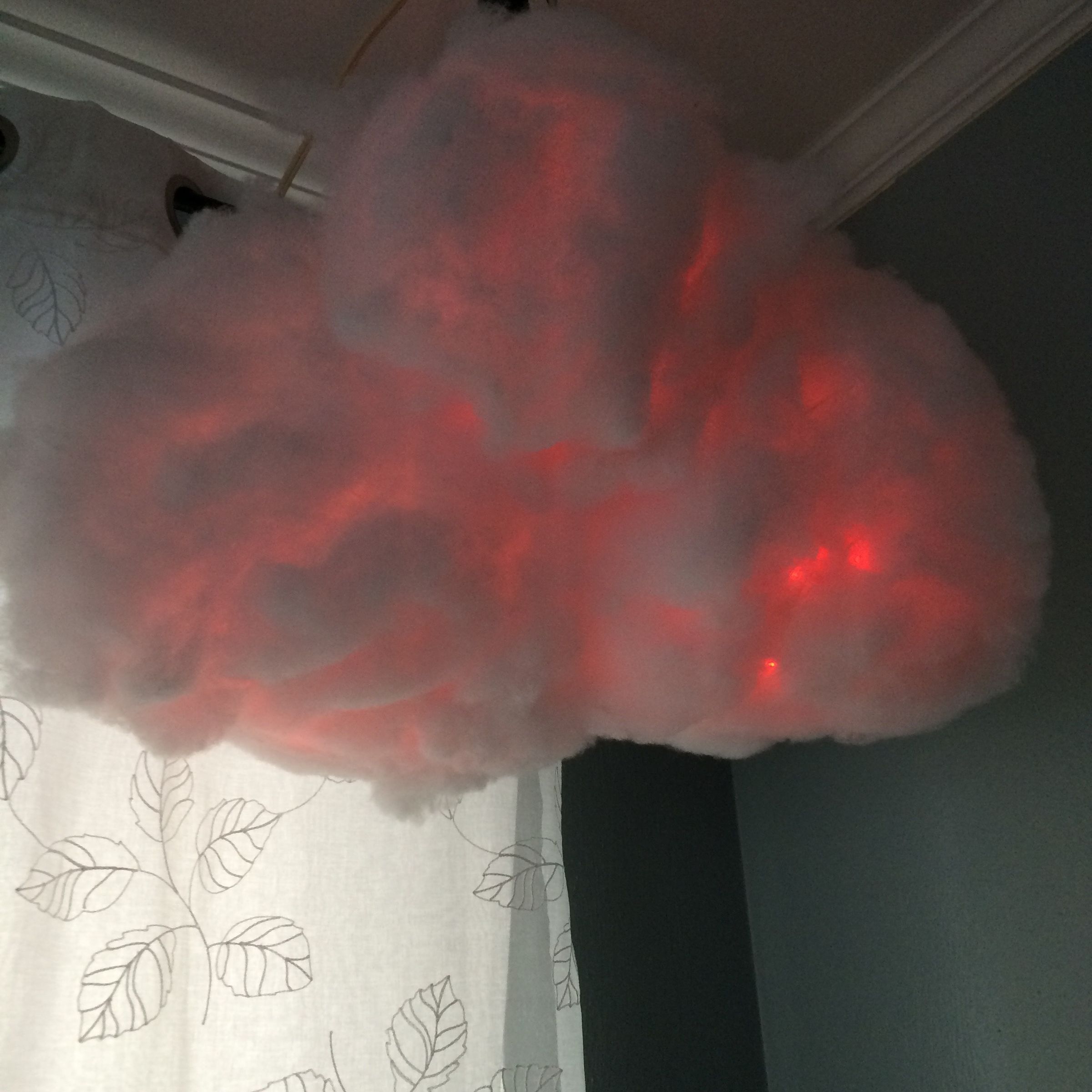 Cloud LED Lamp (with Pictures) - Instructables