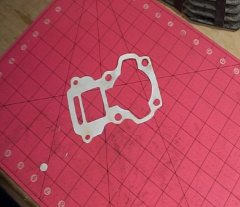 Making Gaskets With Paper and One Dirty Trick : 4 Steps (with Pictures ...