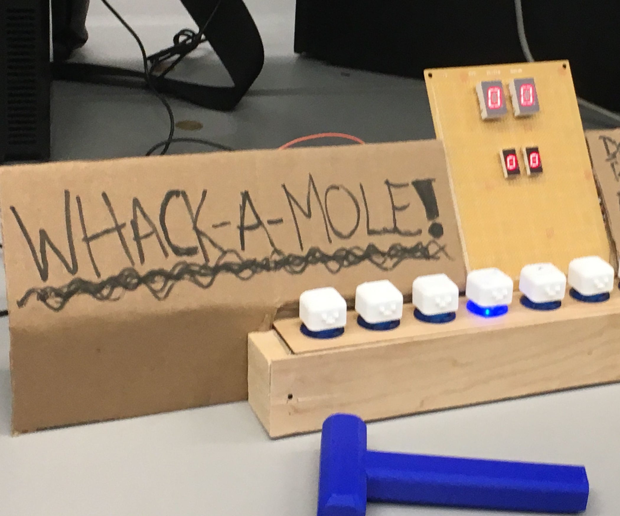 Whack A Mole No Code 9 Steps With Pictures Instructables