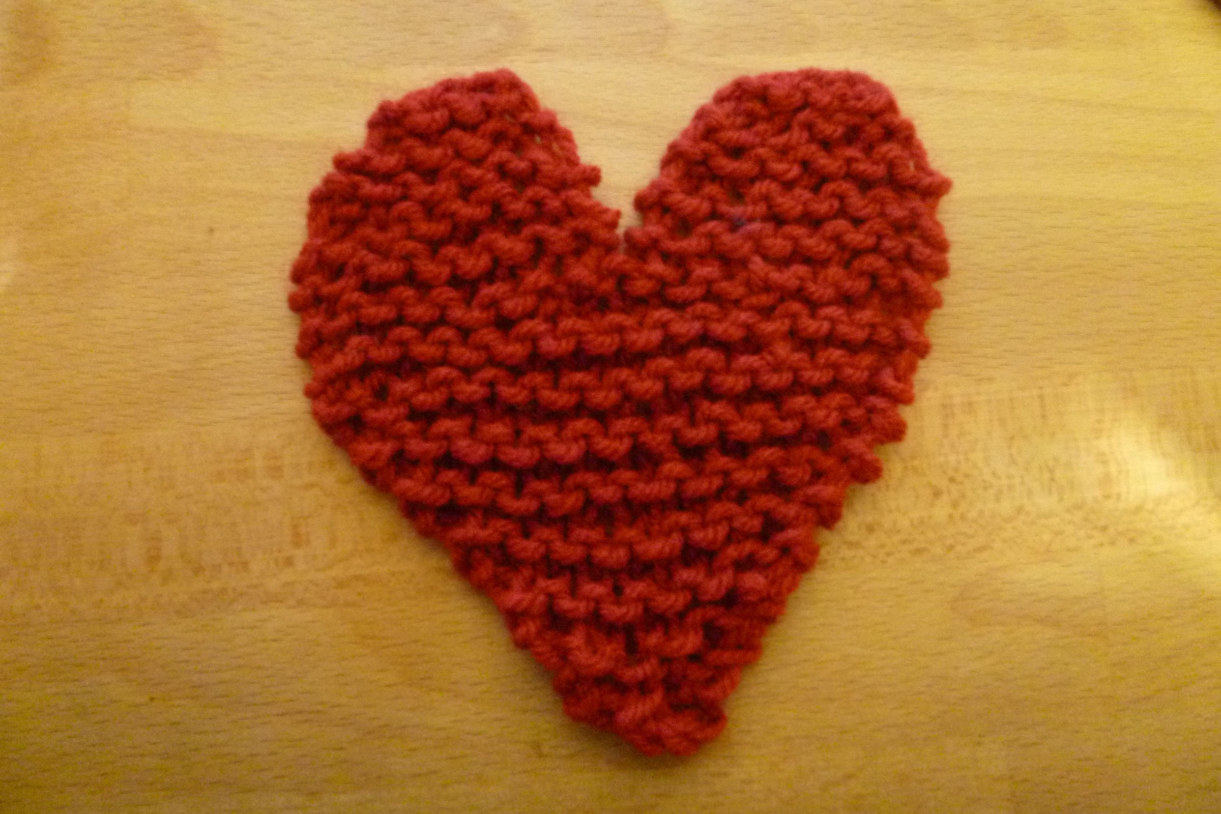 How to Knit a Heart : 20 Steps (with Pictures) - Instructables