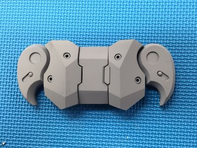 Batman Arkham Knight Utility Belt : 9 Steps (with Pictures) - Instructables
