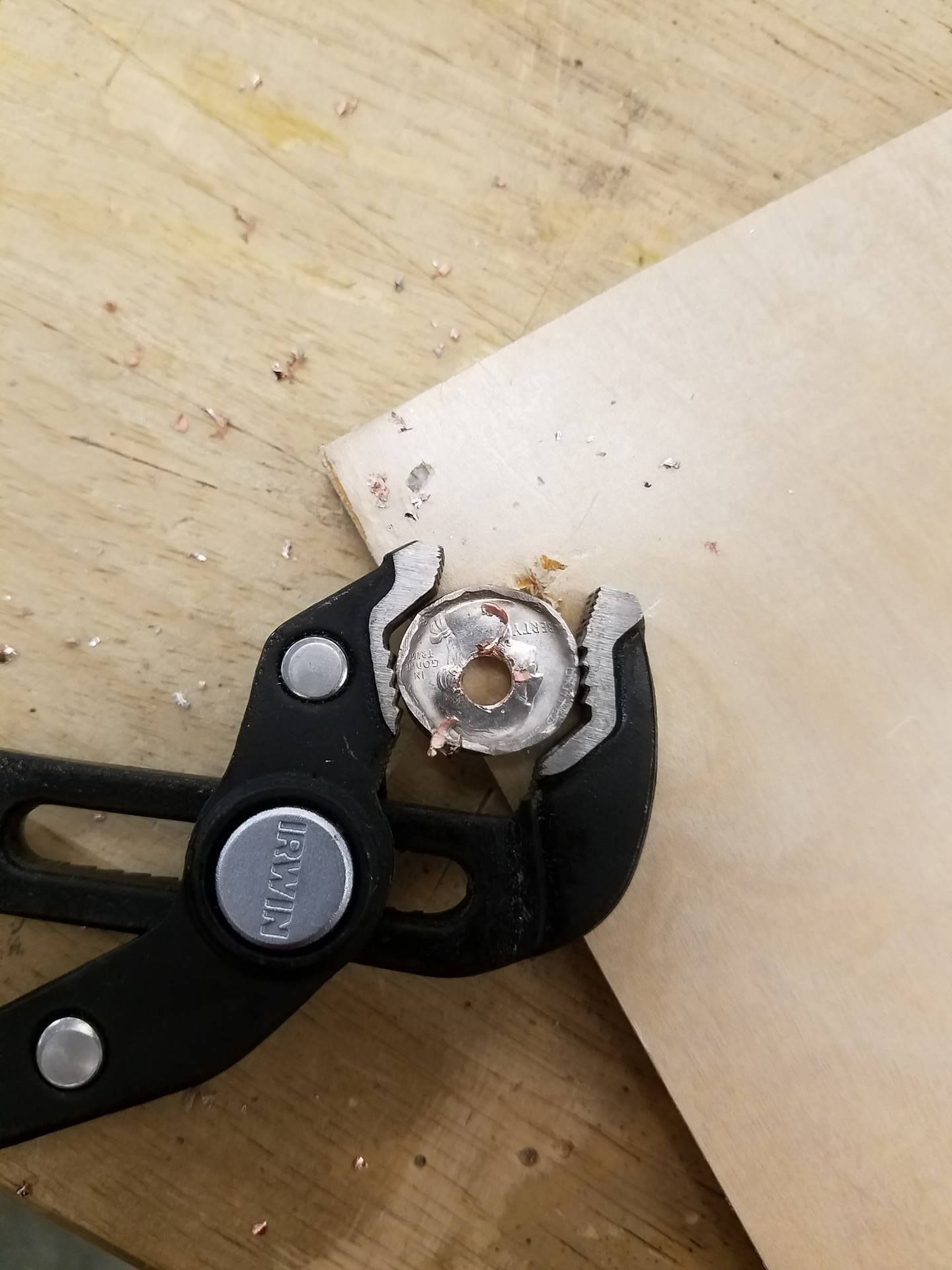 How to Make a Ring From a Coin : 6 Steps (with Pictures) - Instructables