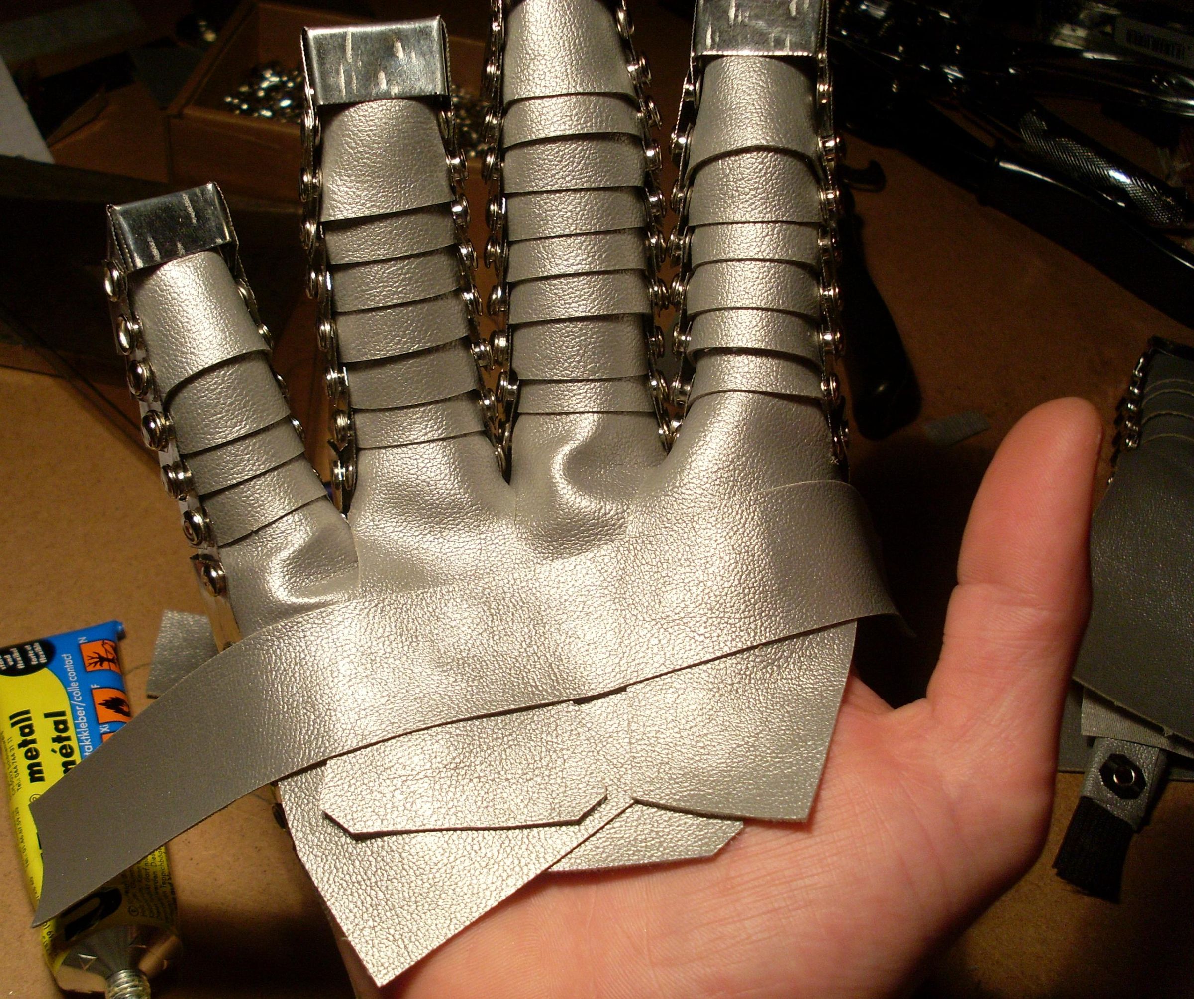 How to Build a Metal Arm : 6 Steps (with Pictures) - Instructables