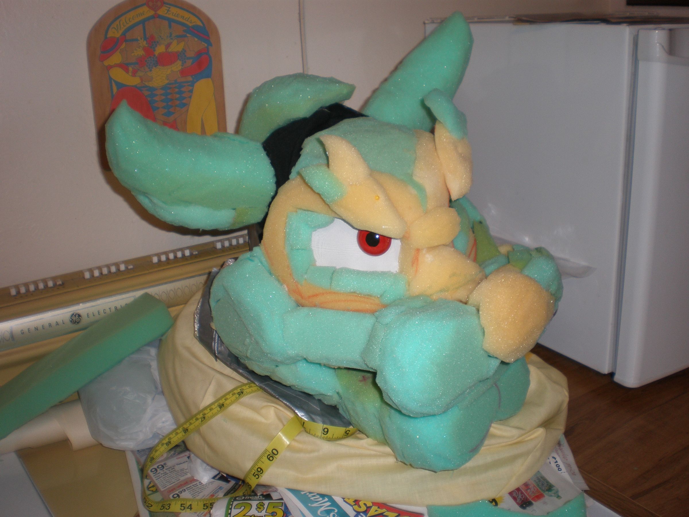 Bowser Costume : 9 Steps (with Pictures) - Instructables