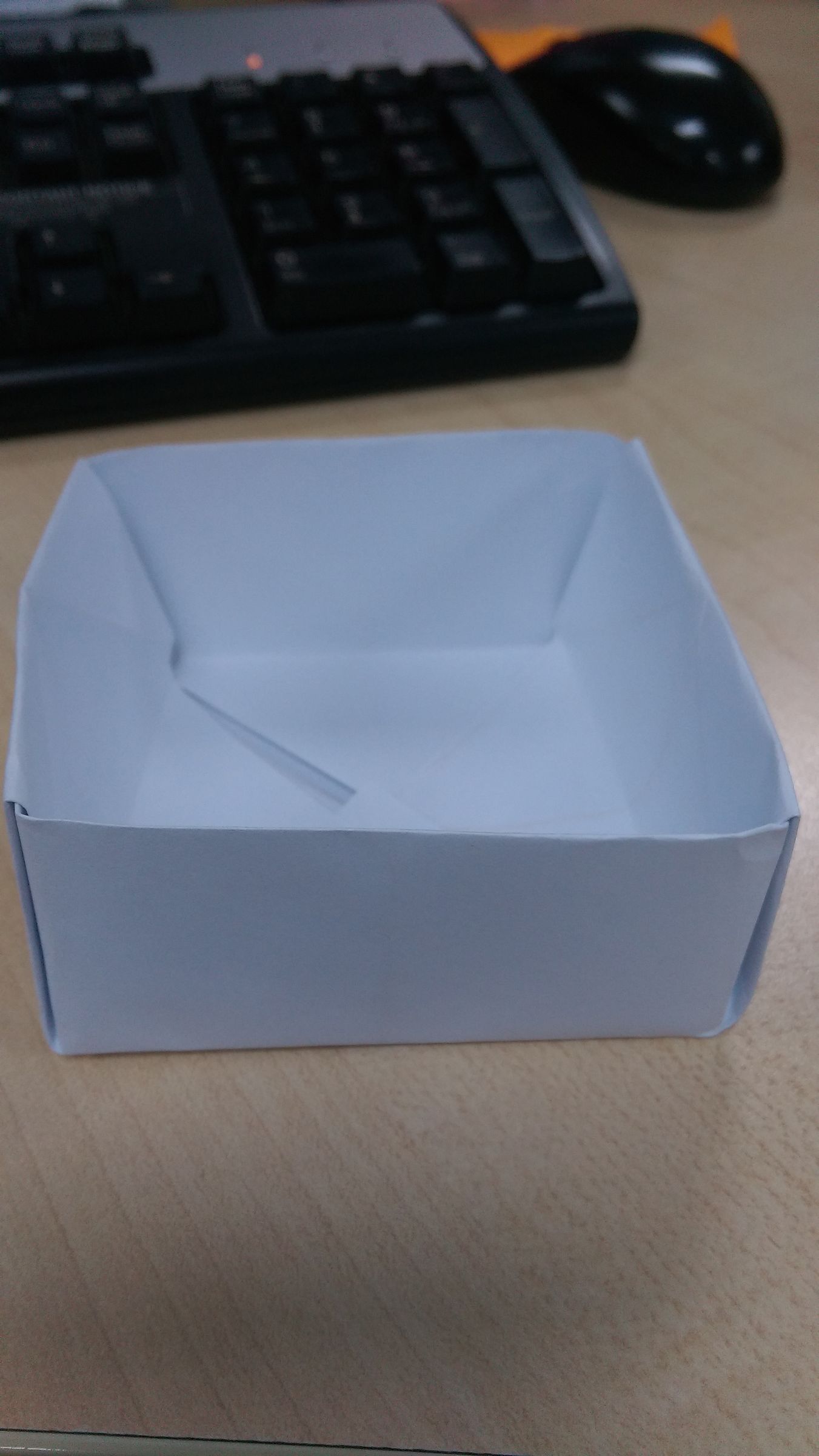 Classic Origami Box : 4 Steps (with Pictures) - Instructables