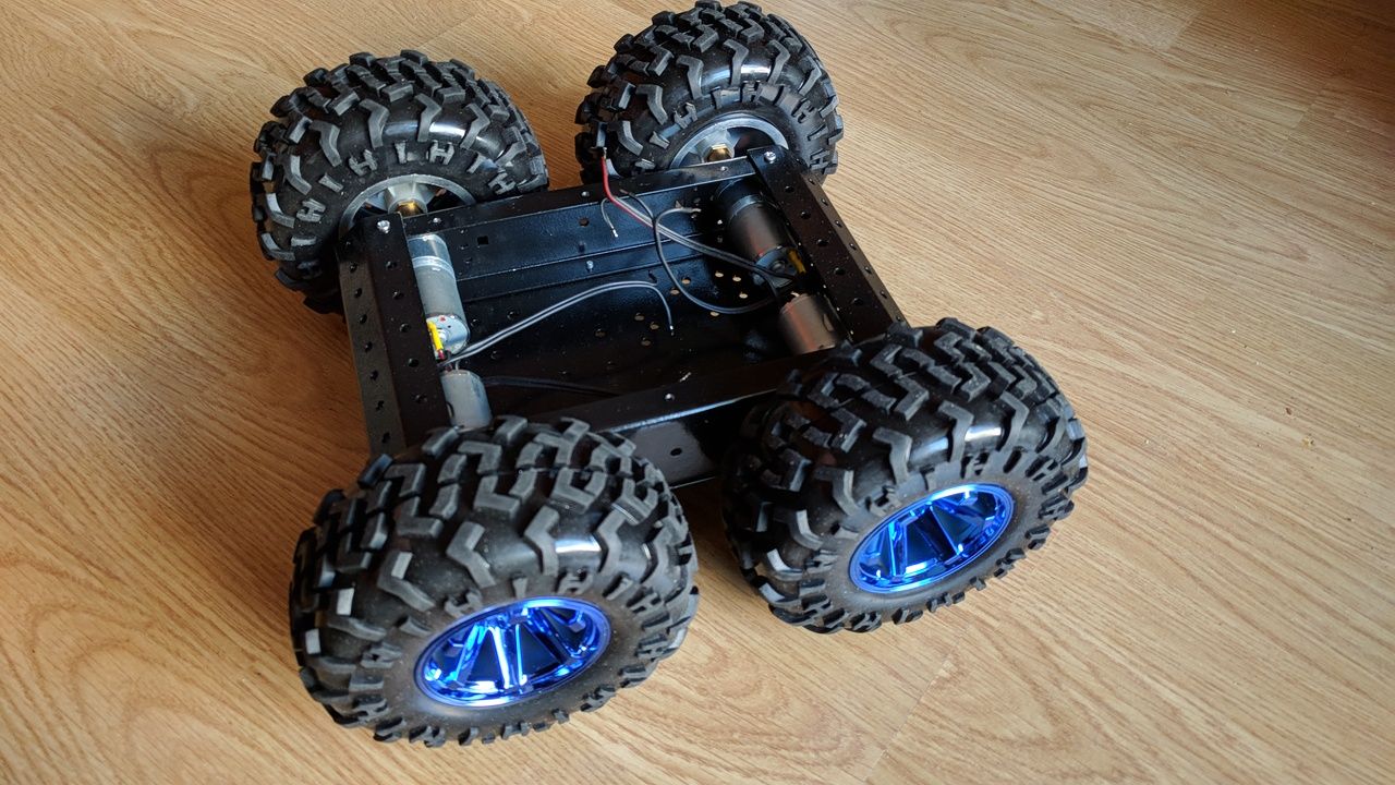 4WD Security Robot : 5 Steps (with Pictures) - Instructables