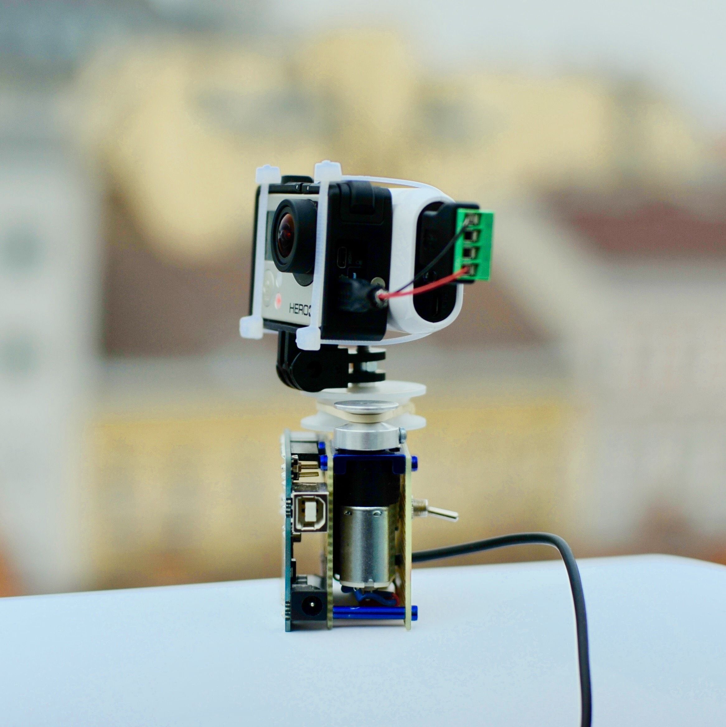 ARDUINO GOPRO TIMELAPSE SHIELD (with Pictures) - Instructables