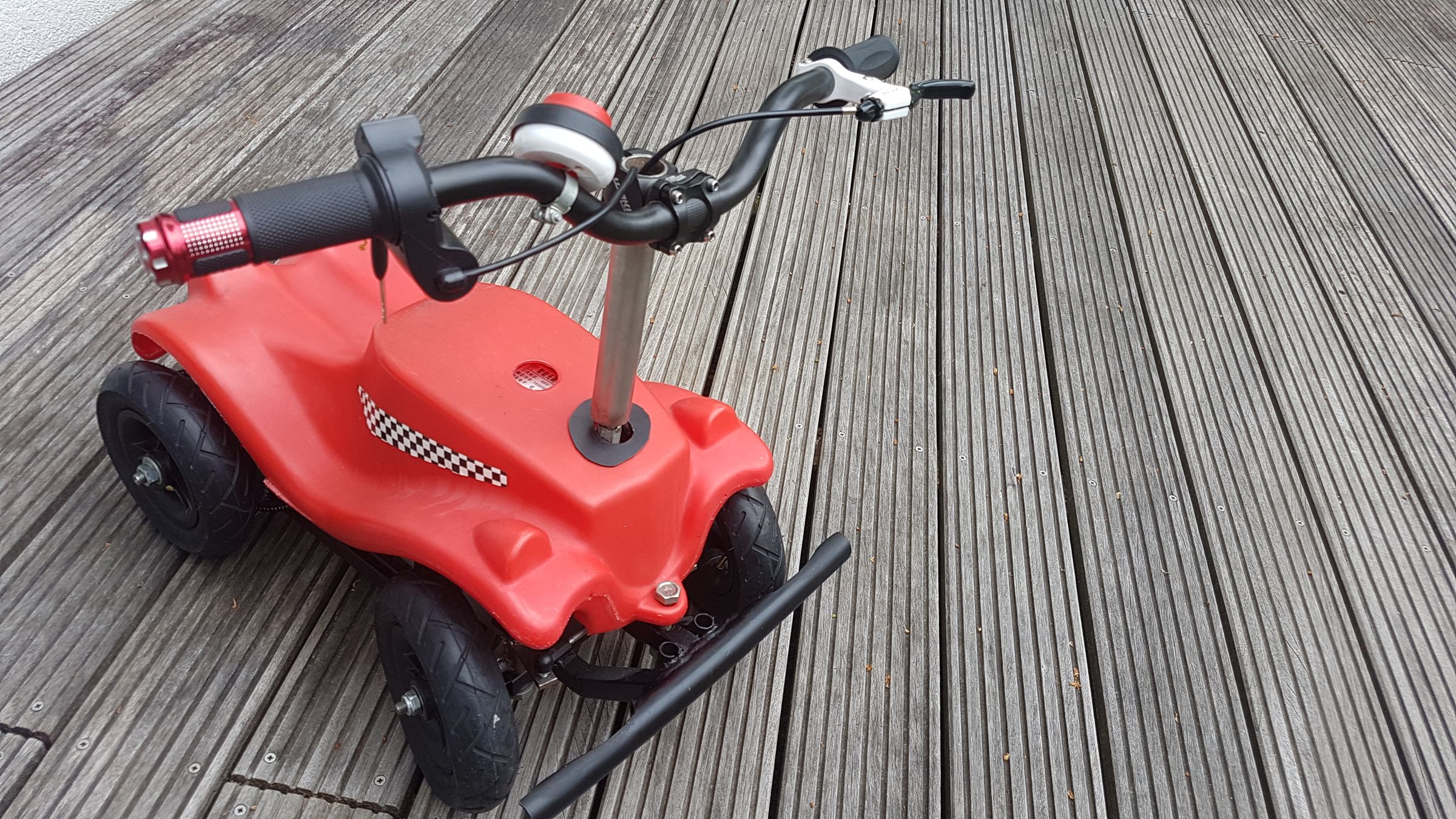 Motorized Bobby-Car (1600W) : 9 Steps (with Pictures) - Instructables