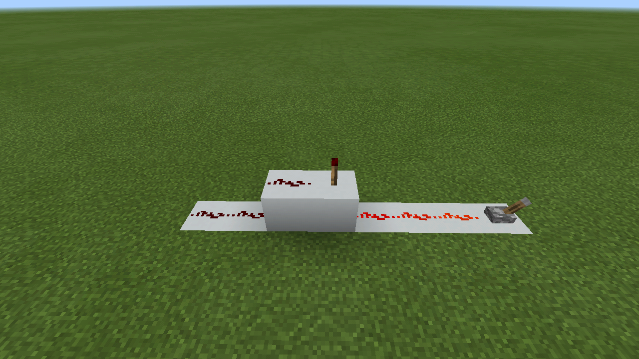 Redstone Addition Calculator in Minectaft : 6 Steps - Instructables
