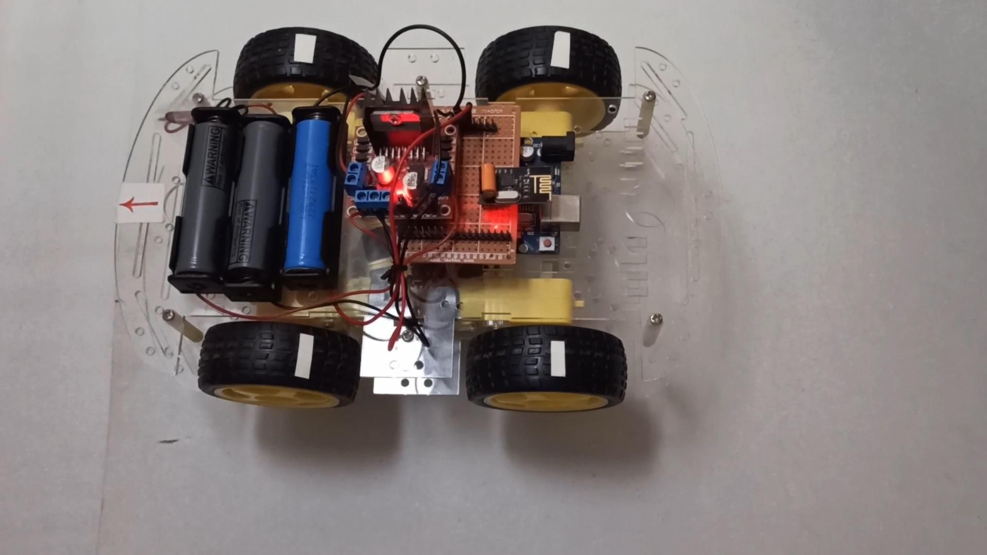 DIY | Hand Gestures Controlled Car Using Arduino | NRf24l01 | MPU6050 ...