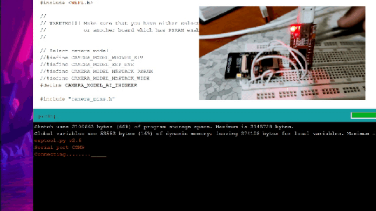 ESP32 CAM WEB Server and Getting Started Guide : 6 Steps (with Pictures) - Instructables