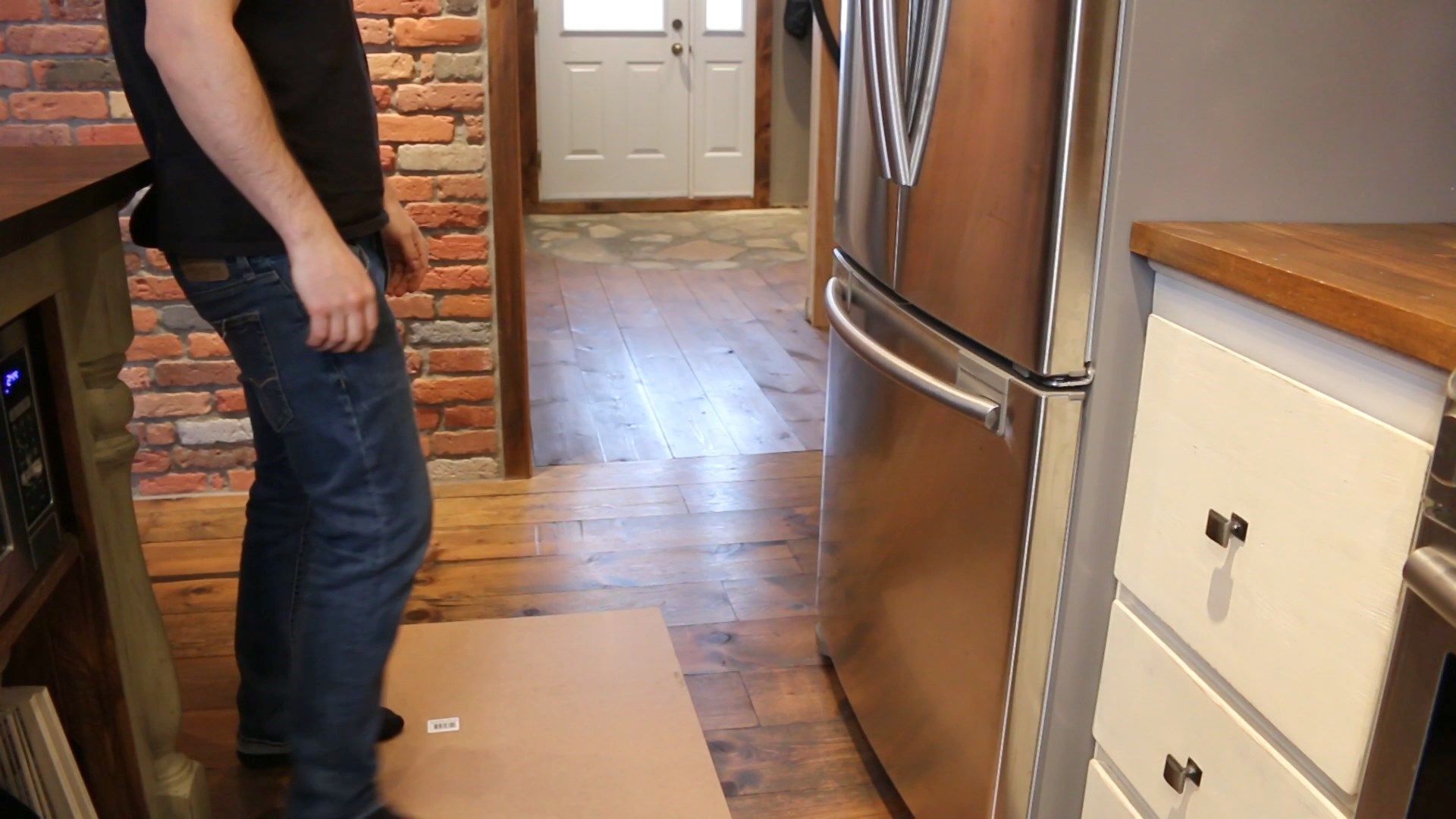 How to Connect a Water Line to Your Refrigerator : 7 Steps (with ...