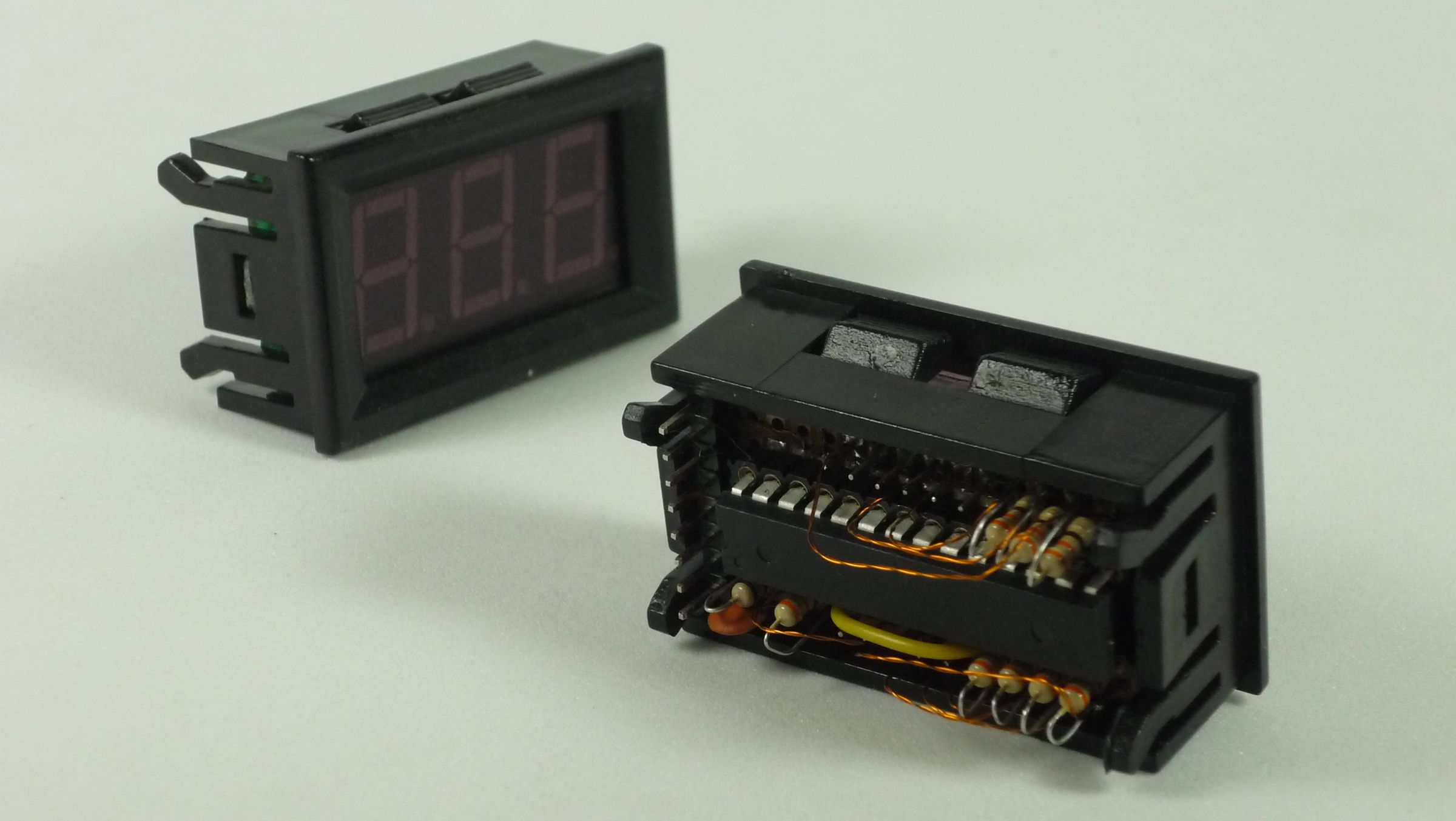 PANEL MOUNT 7 SEGMENT DISPLAY WITH EMBEDDED ARDUINO : 6 Steps (with ...