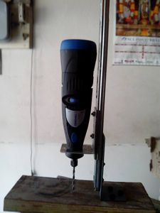 Desktop Stand for Dremel - Instructables