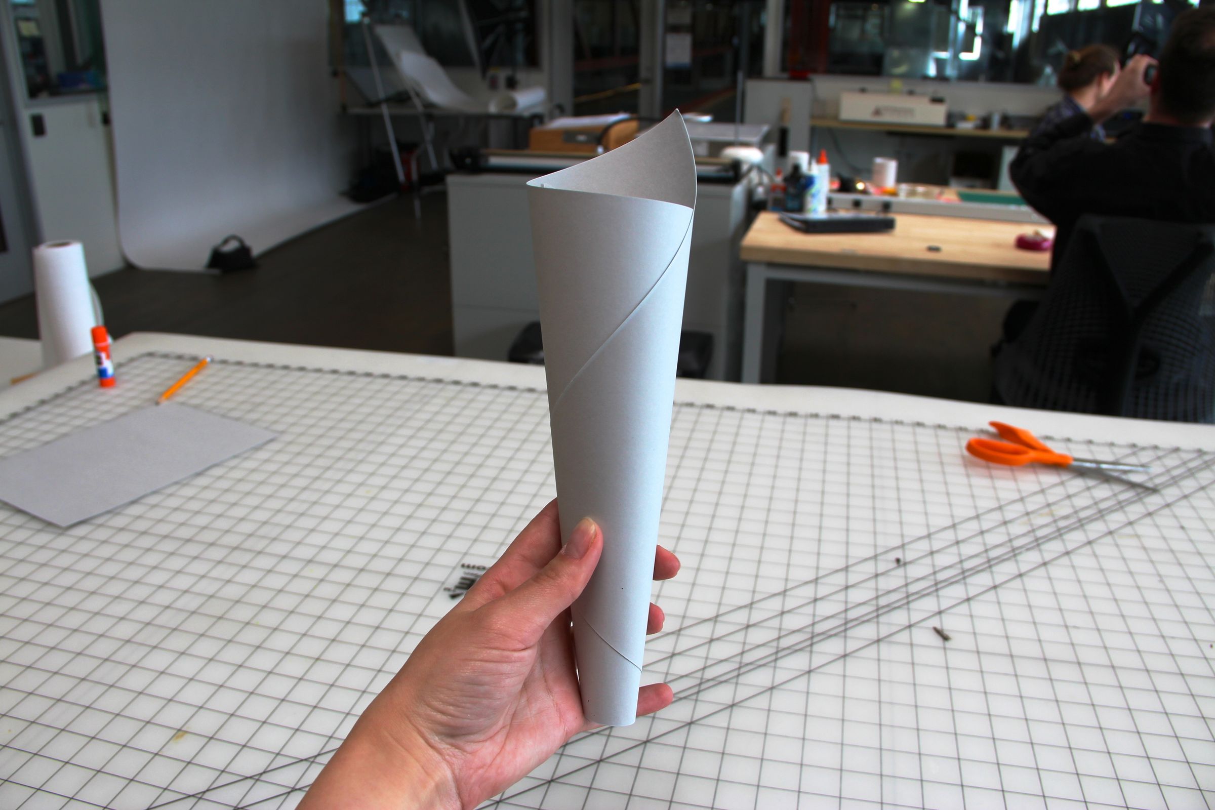 Olympic Torch Papercraft : 4 Steps (with Pictures) - Instructables