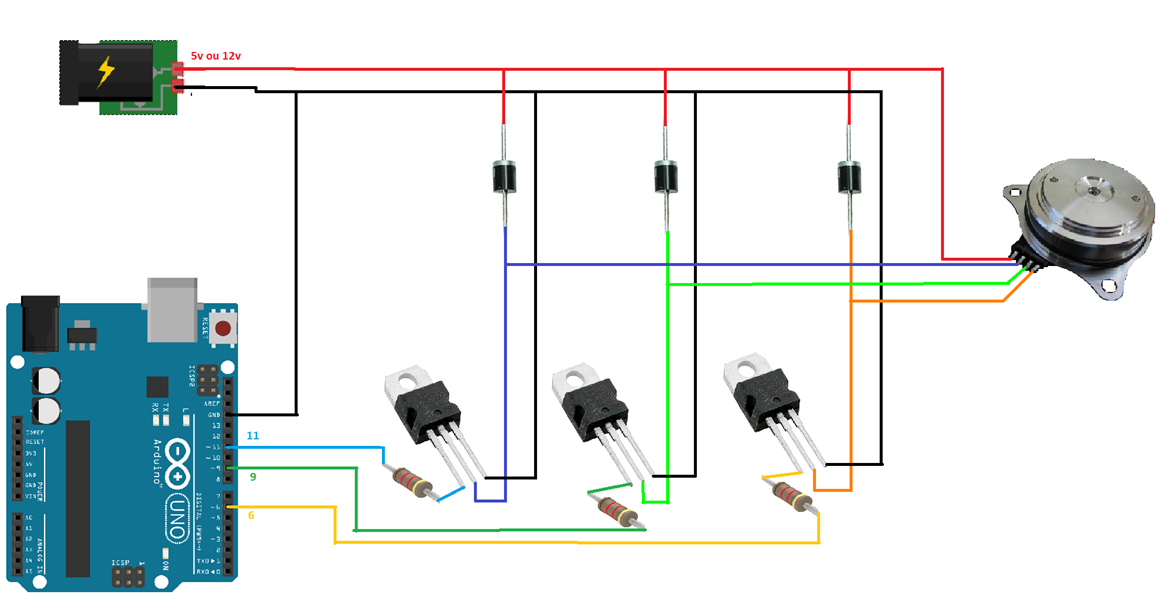 HD Engine With Arduino : 9 Steps - Instructables