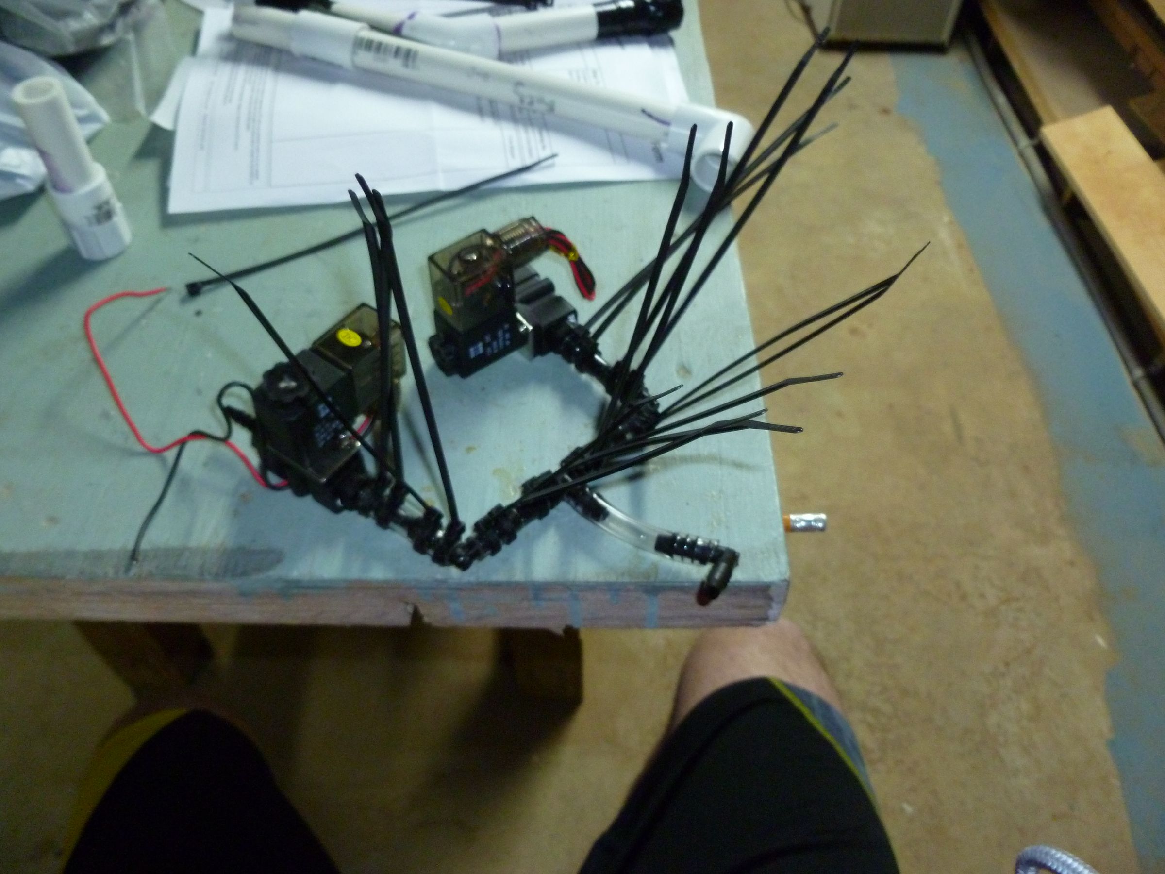 Printed Circuit Board (PCB) Sprayer Machine : 16 Steps (with Pictures ...