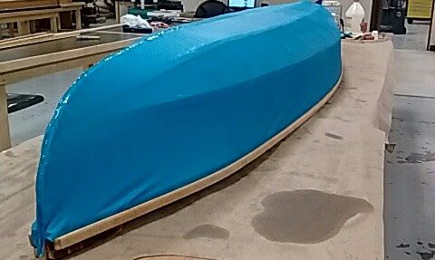 Single Seat Skin on Frame Kayak / Canoe : 17 Steps (with Pictures ...