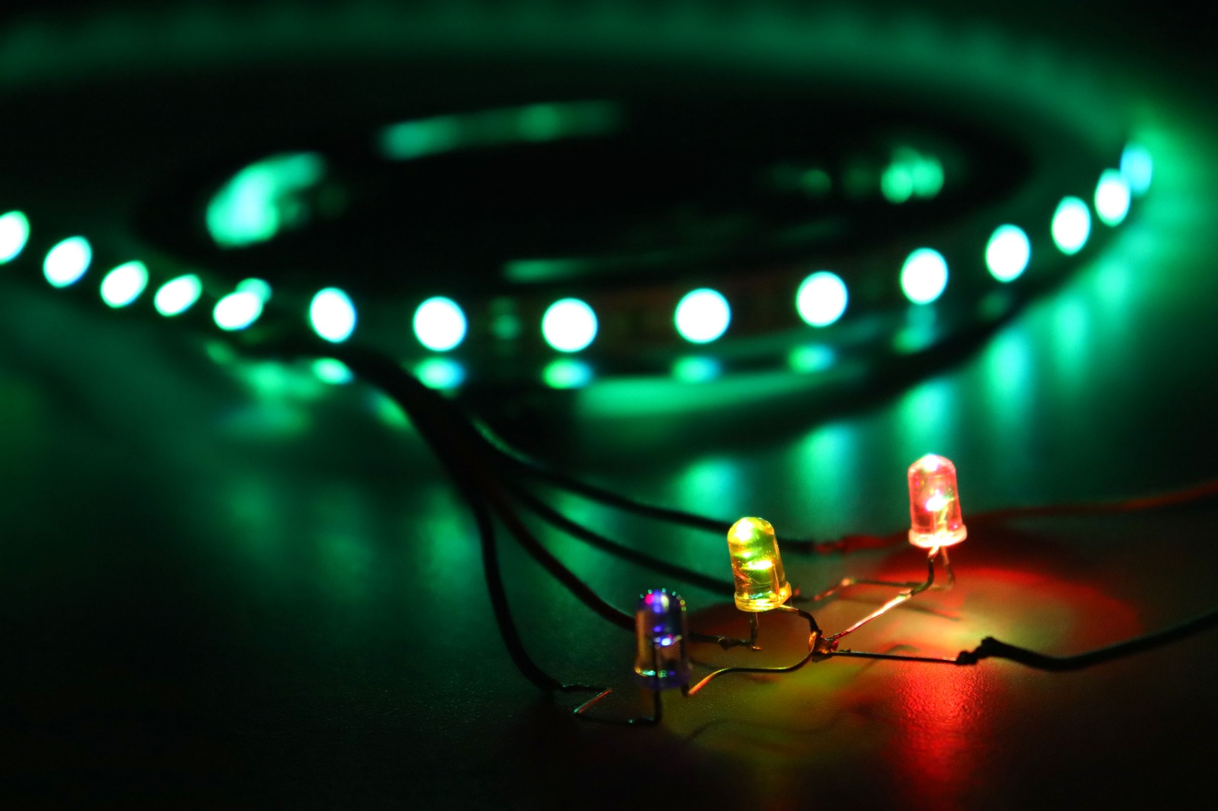 How to Make Amazing Effects RGB LED Strip Circuit : 6 Steps (with ...