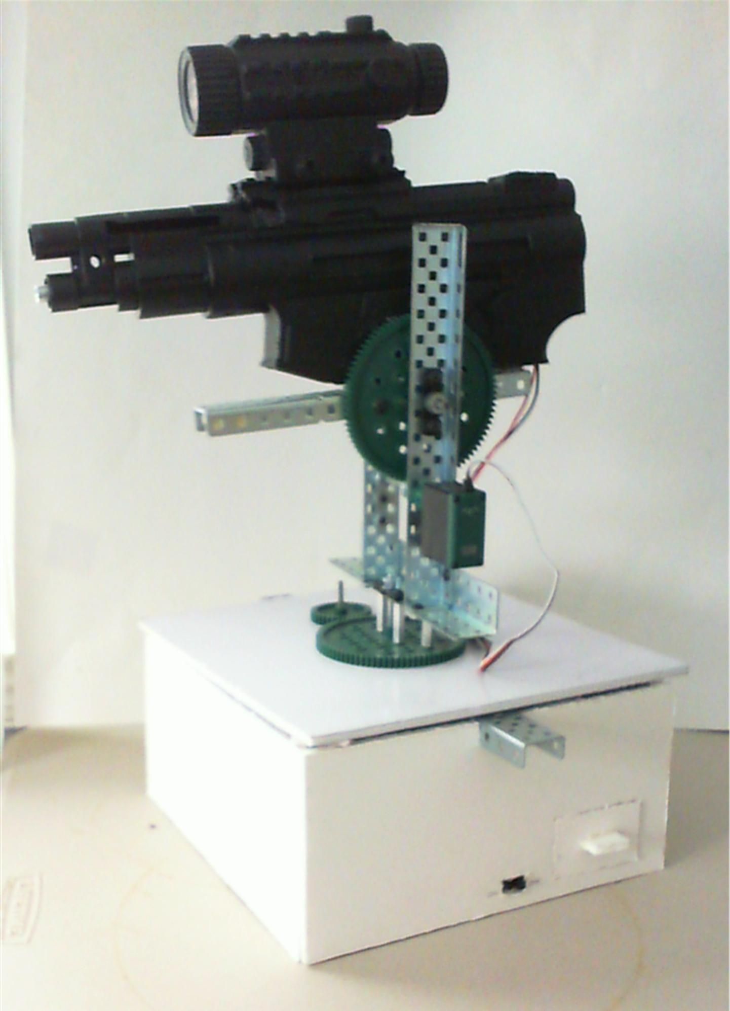 Arduino Airsoft Turret : 8 Steps - Instructables