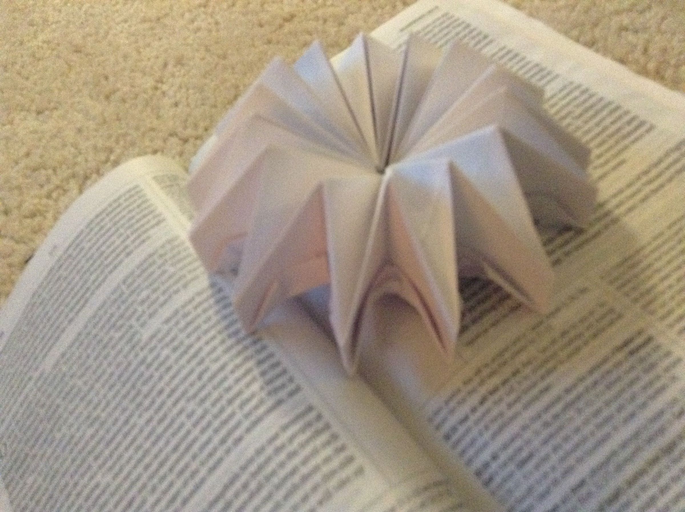 Origami Fireworks : 12 Steps (with Pictures) - Instructables