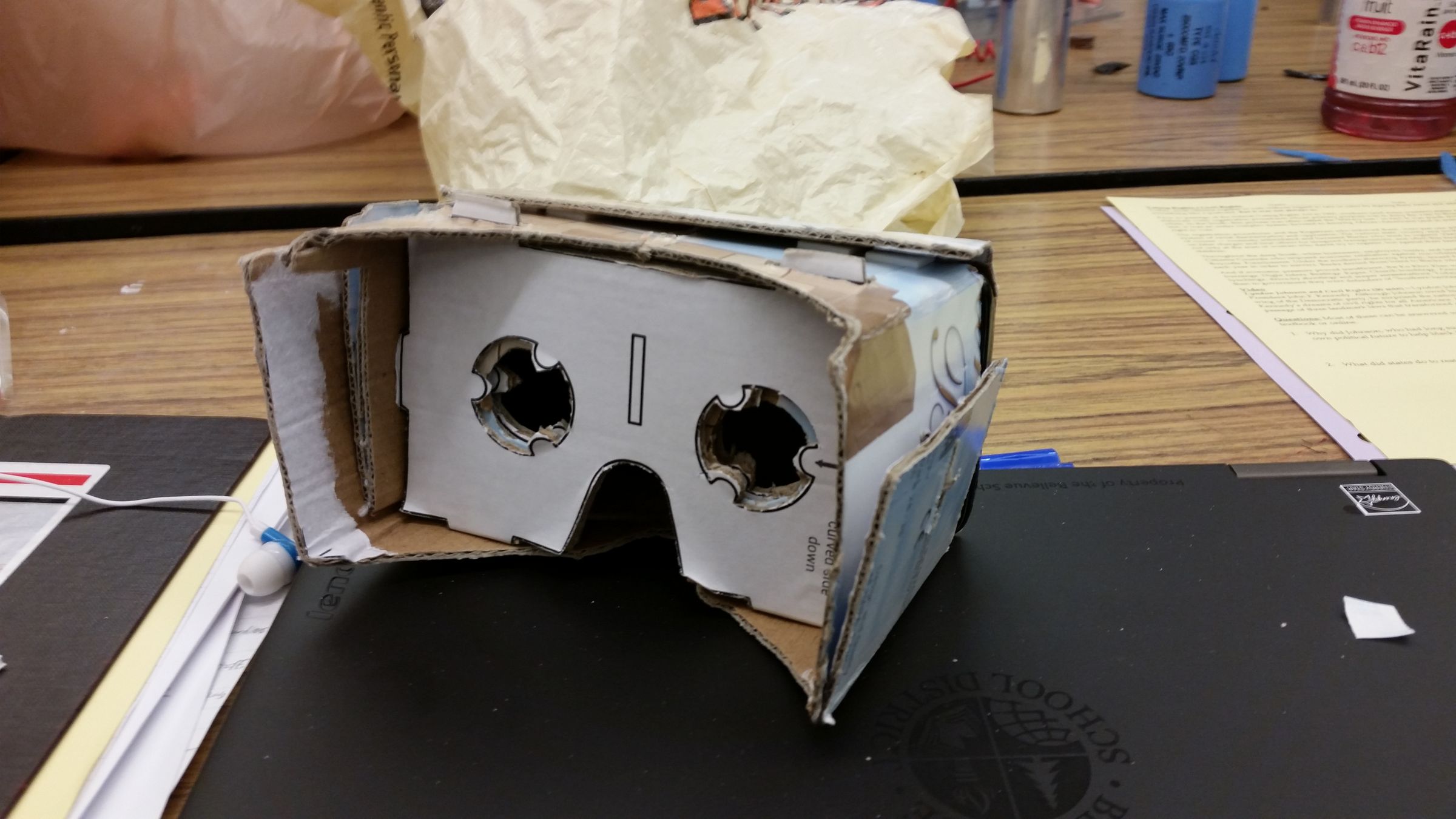 Make Your Own Virtual Reality Glasses : 4 Steps - Instructables
