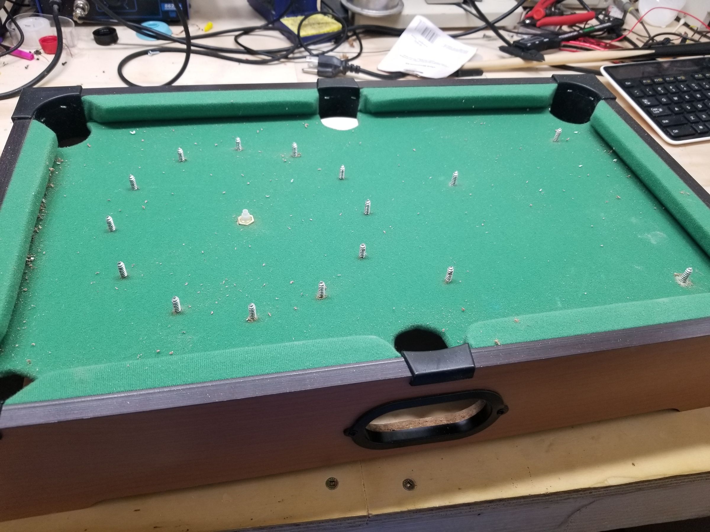 EASY DIY POOL TABLE CLOCK : 6 Steps (with Pictures) - Instructables