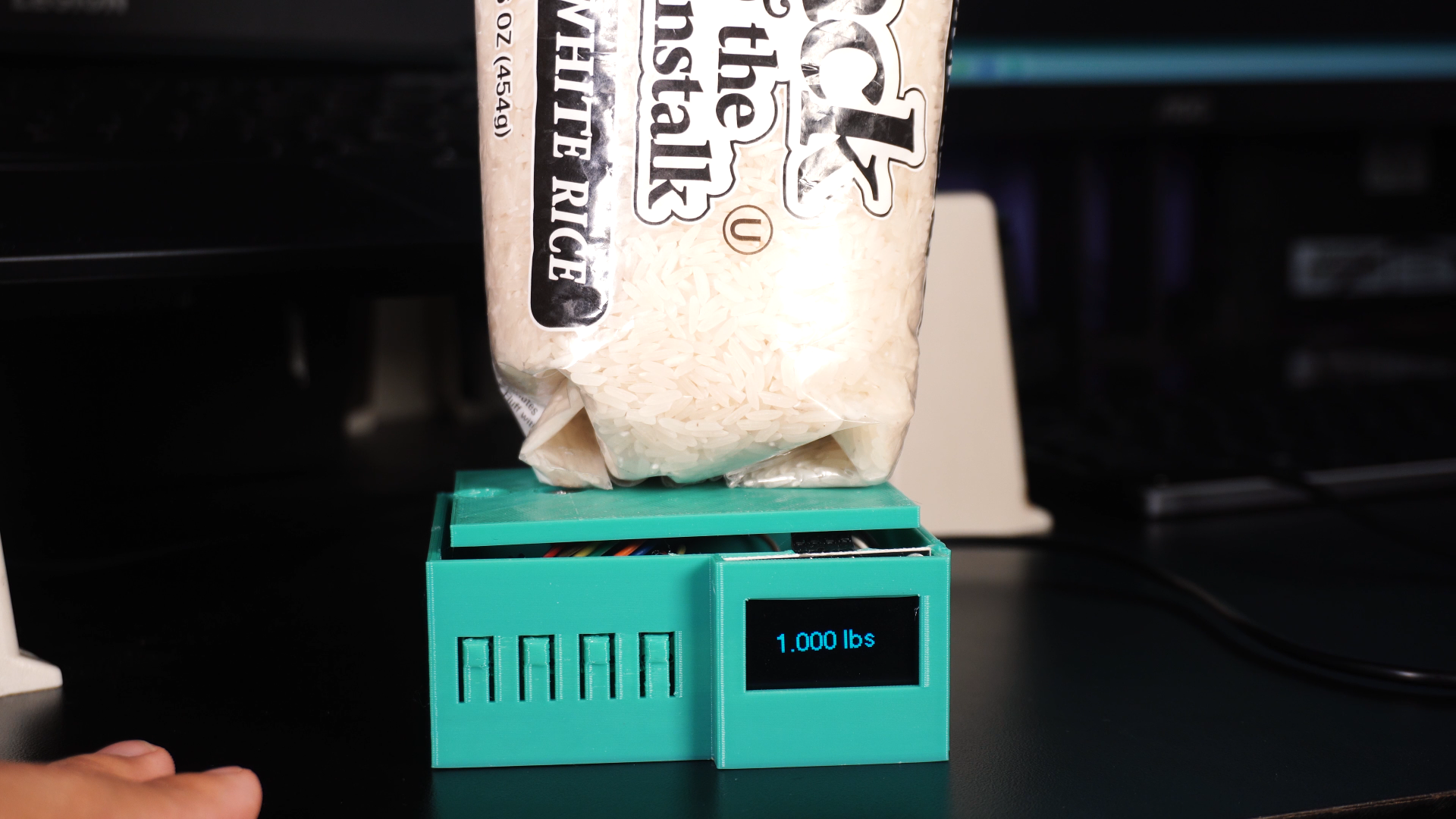 DIY Arduino Smart Digital Scale | ESP8266 + HX711 : 10 Steps (with ...