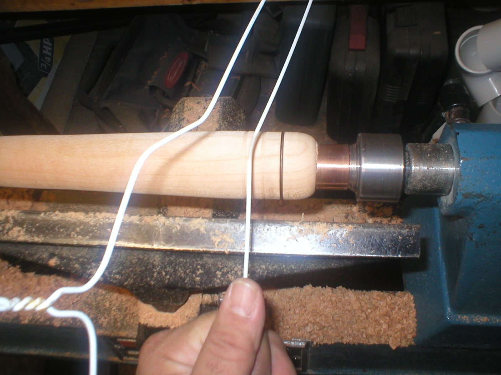 Turning New Handles for Your Lathe Tools : 5 Steps (with Pictures ...