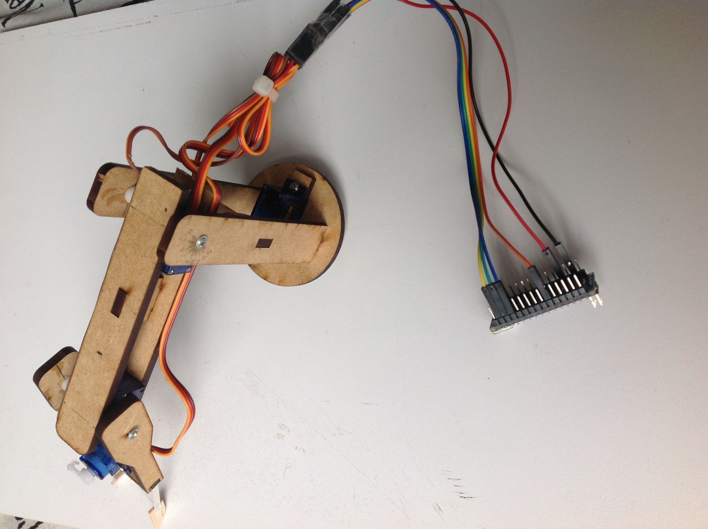 Arduino Computer Vision Robot Arm : 4 Steps (with Pictures) - Instructables