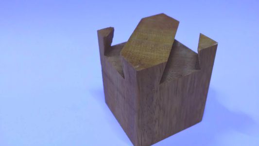 Impossible Dovetail Joint Puzzle : 5 Steps (with Pictures) - Instructables