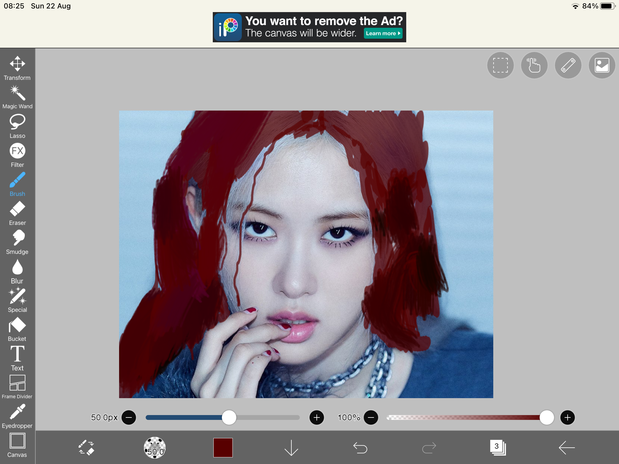 How to Change the Hair Color Using IbisPaint X : 9 Steps - Instructables